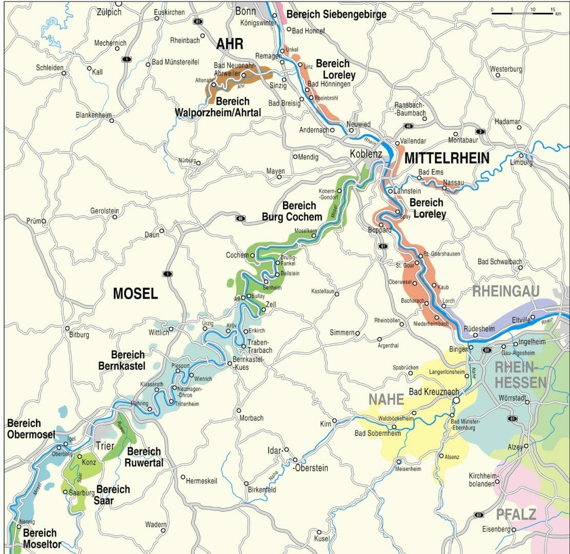 Mosel – um rio cheio de caprichos - Grandes Escolhas