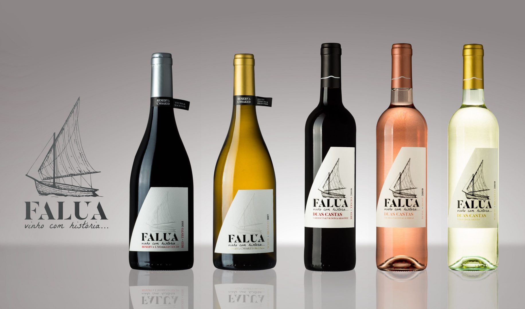 Vinhos Falua com imagem totalmente renovada - Grandes Escolhas