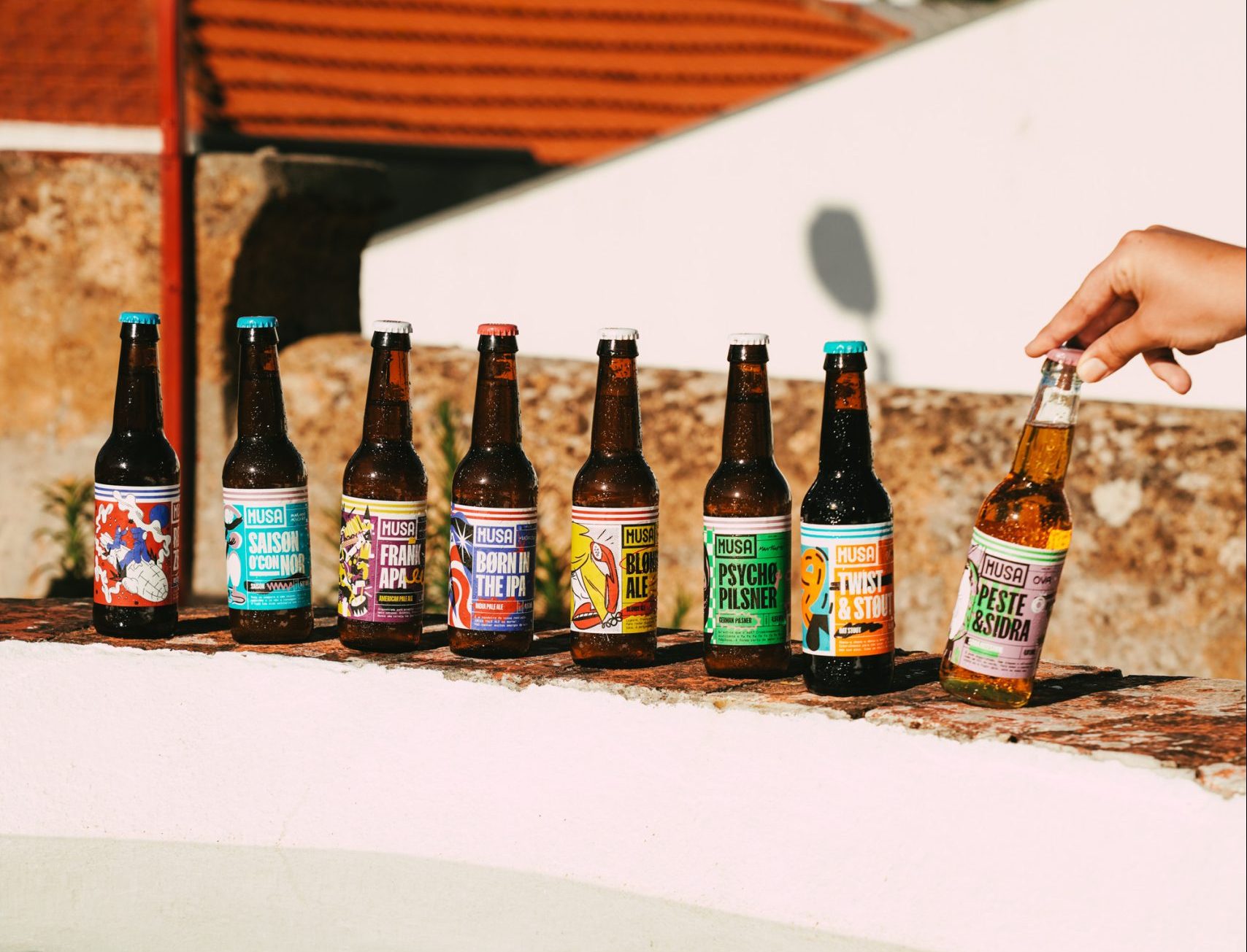 Cerveja MUSA renova imagem e abre espaço em Colares - Grandes Escolhas